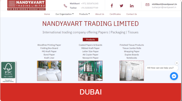 Nandyavart Consultancy Services